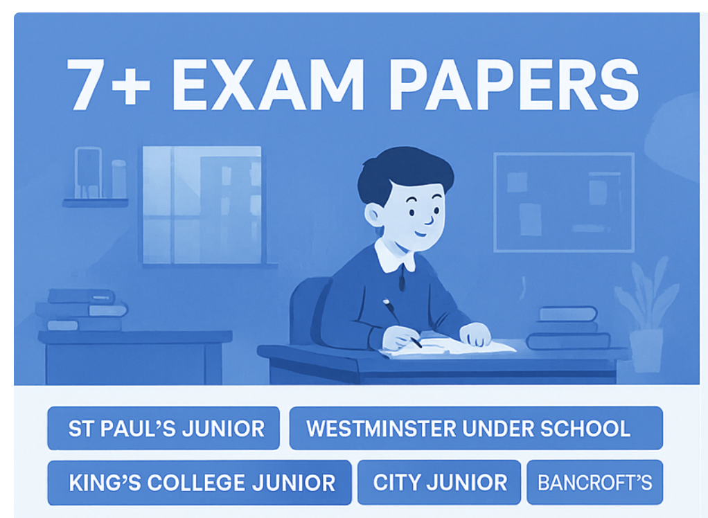 7 Plus Exam Papers: Latest Free Resources for 7+ Entry 2026
