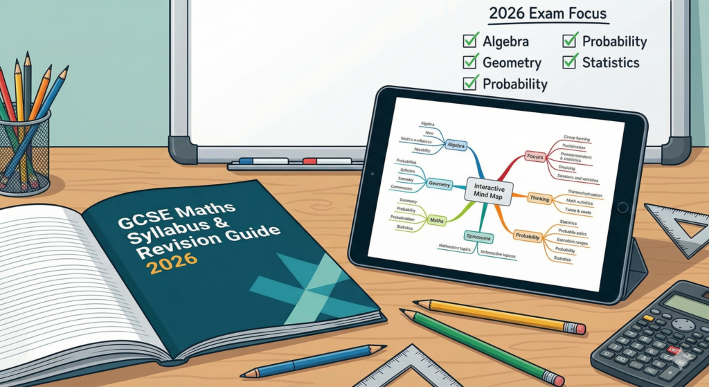 GCSE Maths Topics 2026: Full Syllabus & Revision Guide